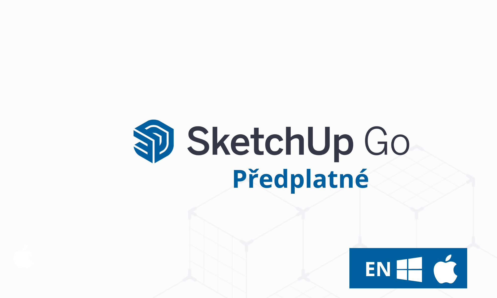 SketchUp GO 1 Rok SketchUp Pro esko