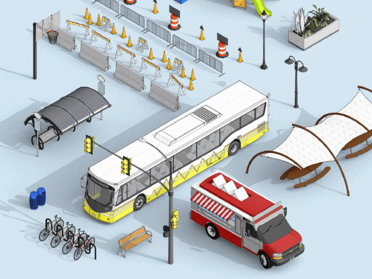 SketchUp Studio: 3D model, fotorealistická vizualizace, vykreslování