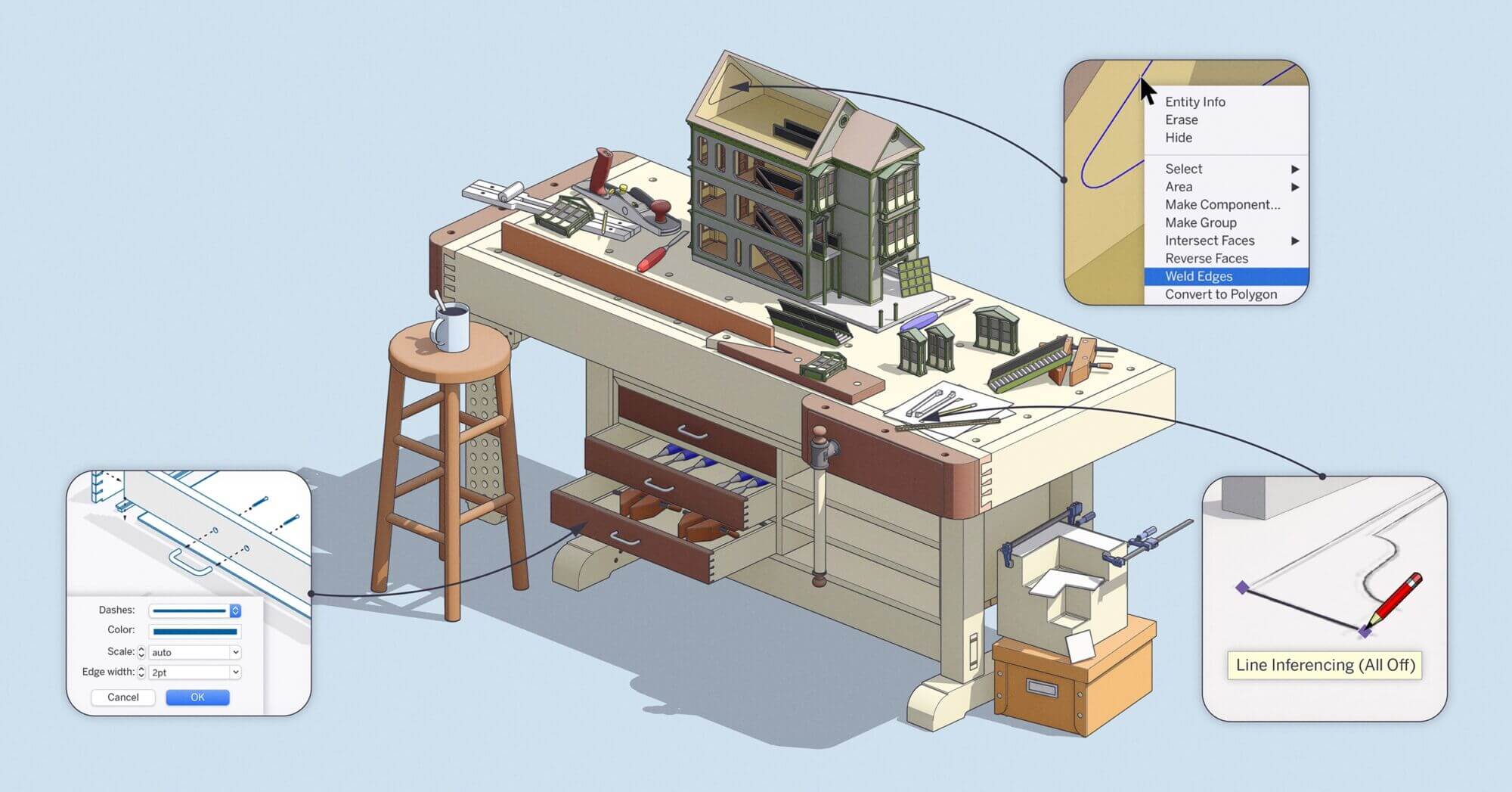 Nový update pro SketchUp 2020.2 | SketchUp Pro Česko