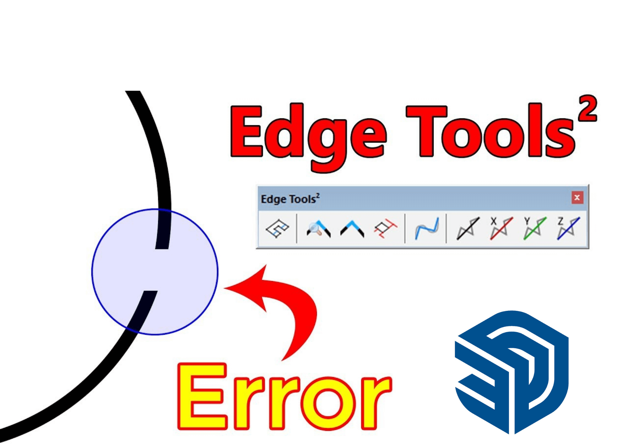 Užitečný plugin Edge Tools od autora ThomThom | SketchUp Pro Česko